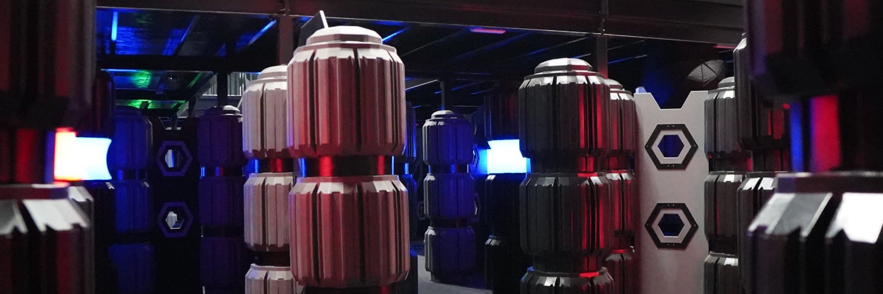 Laser Tag Macon, GA | Pin Strikes - Macon