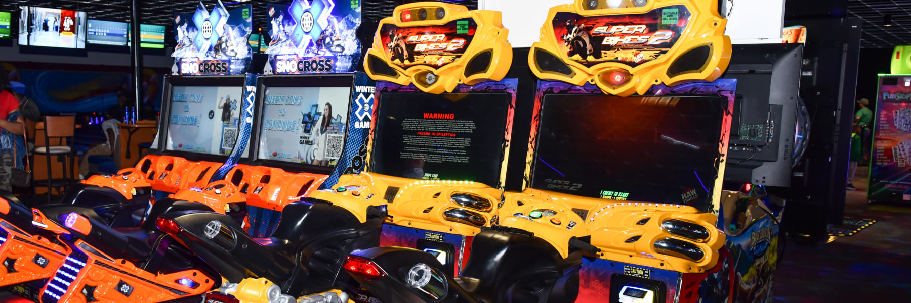 Video Arcade Games | Pin Strikes - Macon